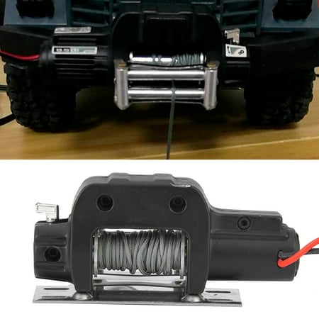 1:10 Rc Winch Electric Winch Fit For TRX4 KM2 Generation 1:10 ...
