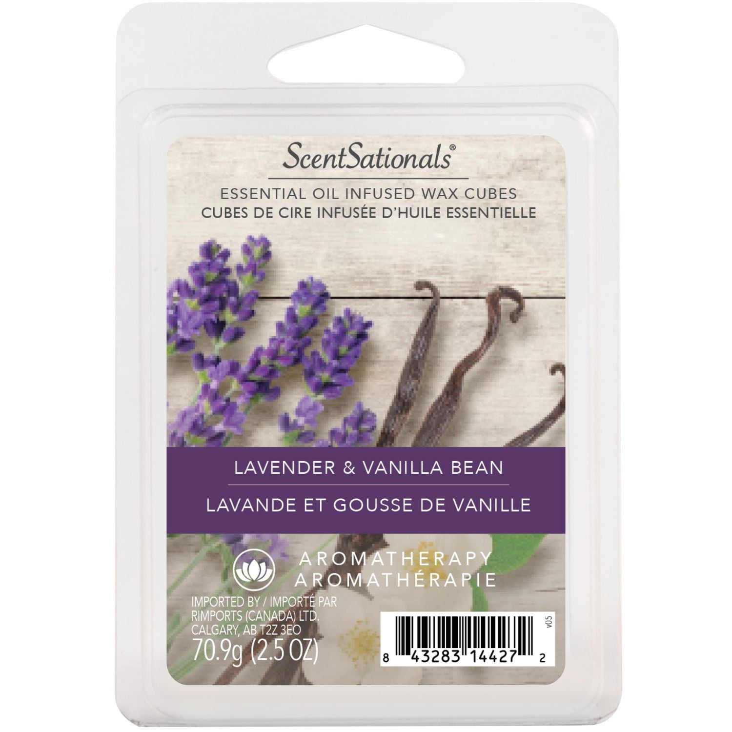 Click here for Scentsationals Scented Wax Cubes - Lavender & Vani... prices