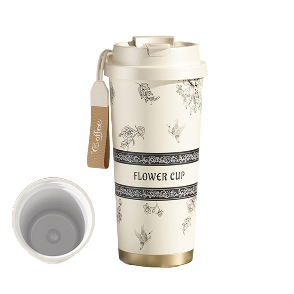 Click here for Hanmotu Double-Layer Stainless Steel Ceramic Cup W... prices