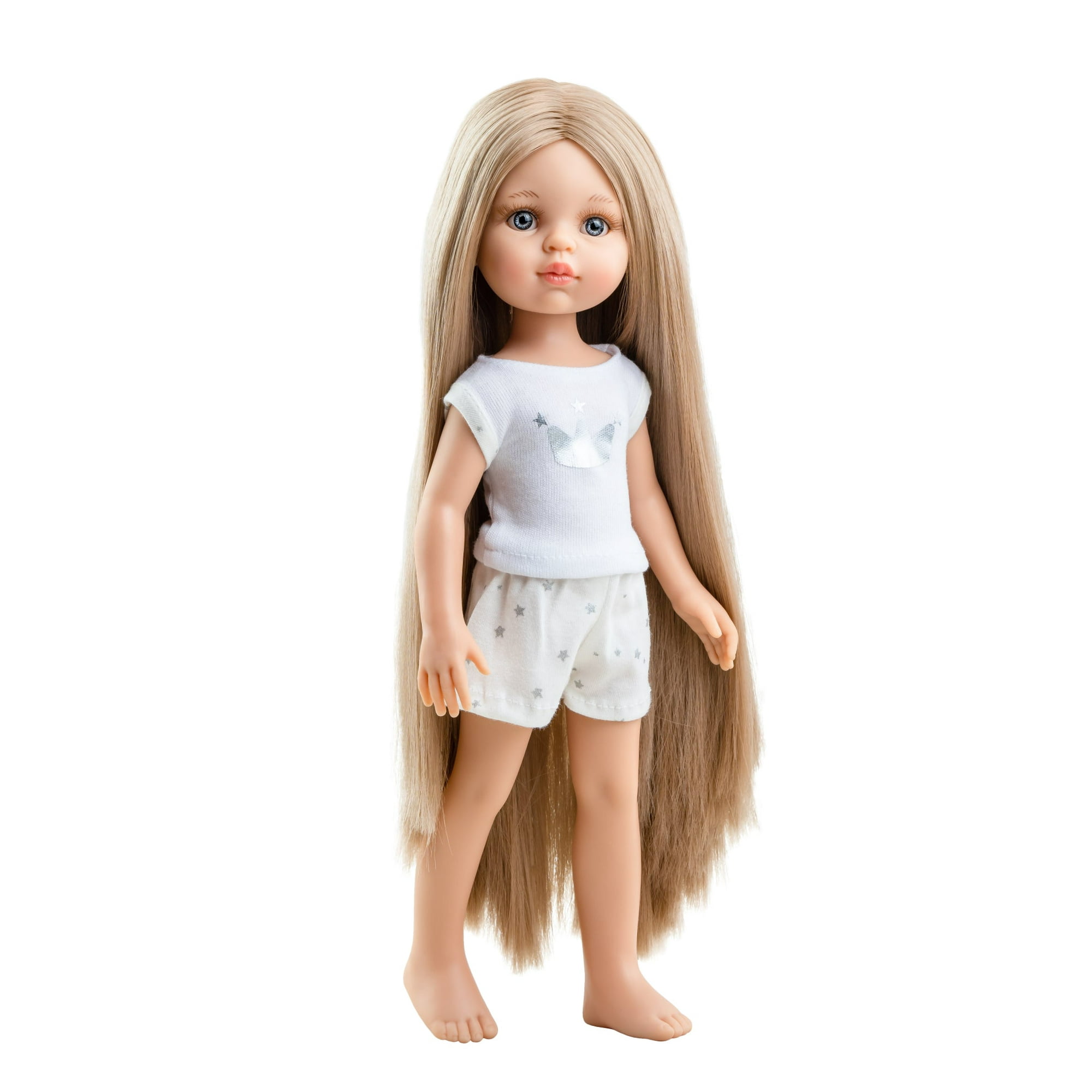 Click here for Las Amigas Doll In Pyjamas - Carla With Long Hair... prices