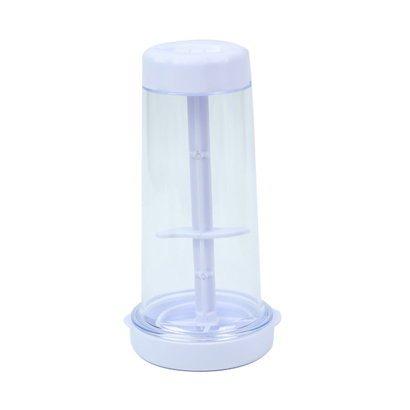 Primegos Rotary Flour Sifter Clear Flour Mixing Cup Handheld Tapioca ...