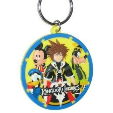 PVC Key Chain - Kingdom Hearts King - Sora's Group Gifts Toys 80104 ...