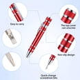 Pen Screwdriver Fathers Day Dad Gifts Multitool Handy Tool 8 in 1 ...