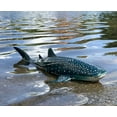 12.6"Sea Life Big Whale Shark Action Figure Wild Shark Model Toy Soft ...