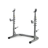 Weider XRS 20 Olympic Workout Rack, Squat Rack with Adjustable Uprights ...
