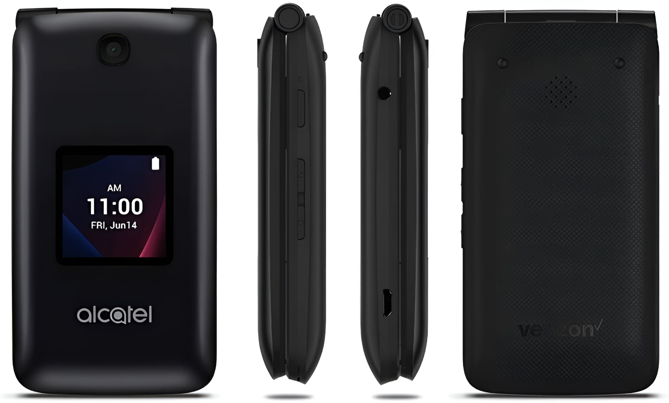 Alcatel GO Flip V 4051S - 4G LTE Flip Phone for Nepal | Ubuy