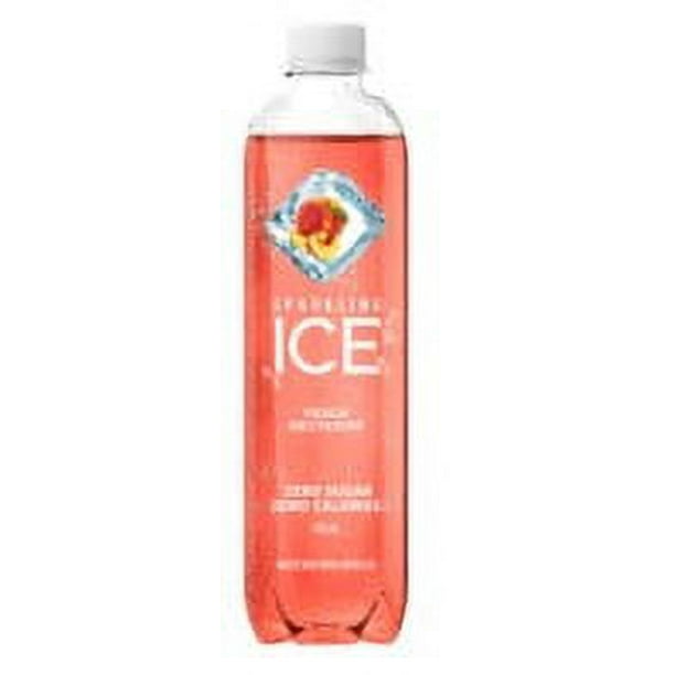 Sparkling Ice Peach Nectarine Flavoured Sparkling Water with Zero Sugar and Zero Calories, 503 ...