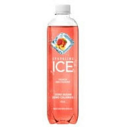 Sparkling Ice Peach Nectarine Flavoured Sparkling Water with Zero Sugar ...