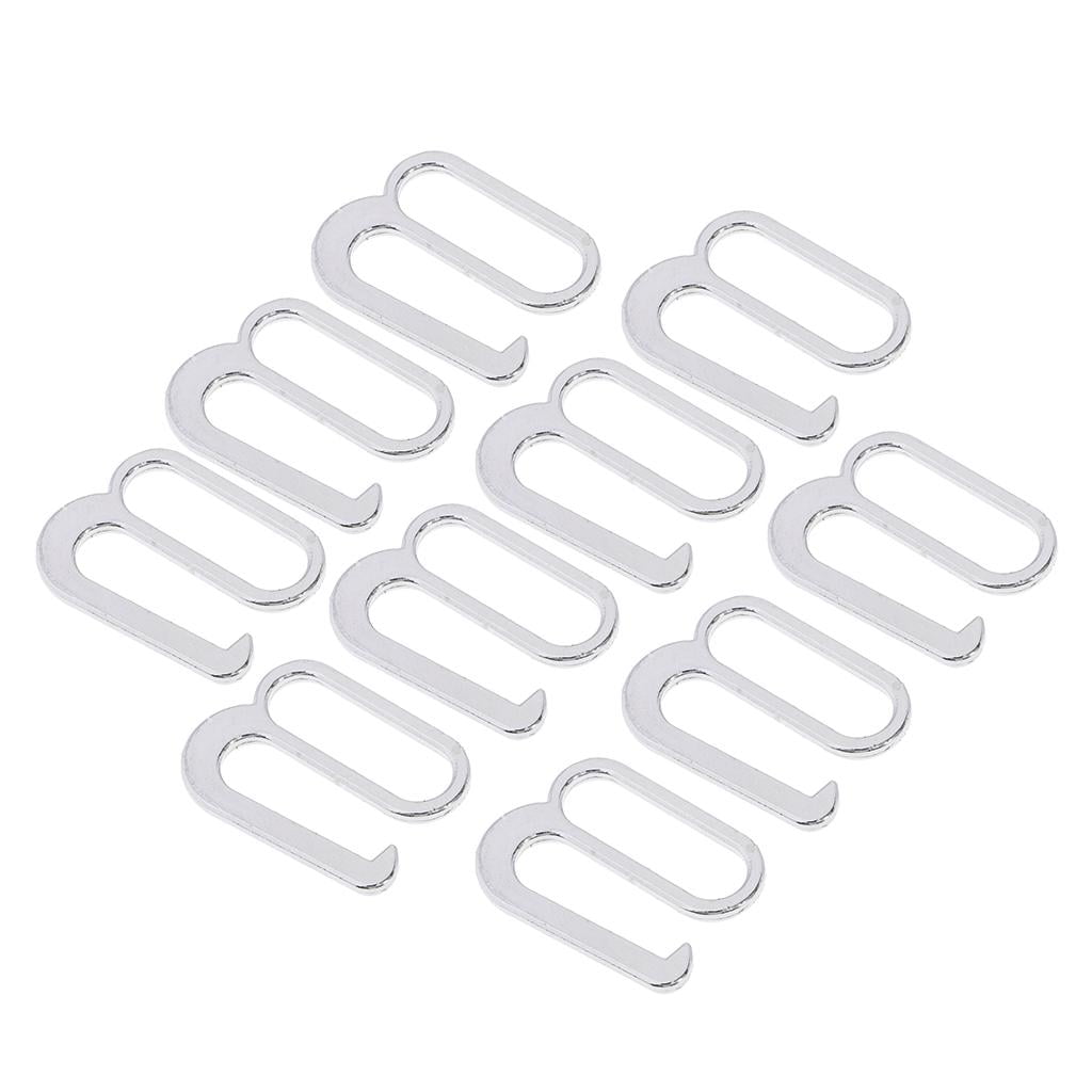 Click here for Veasfak 10 X Alloy Replacement Bra Strap Slide Hoo... prices