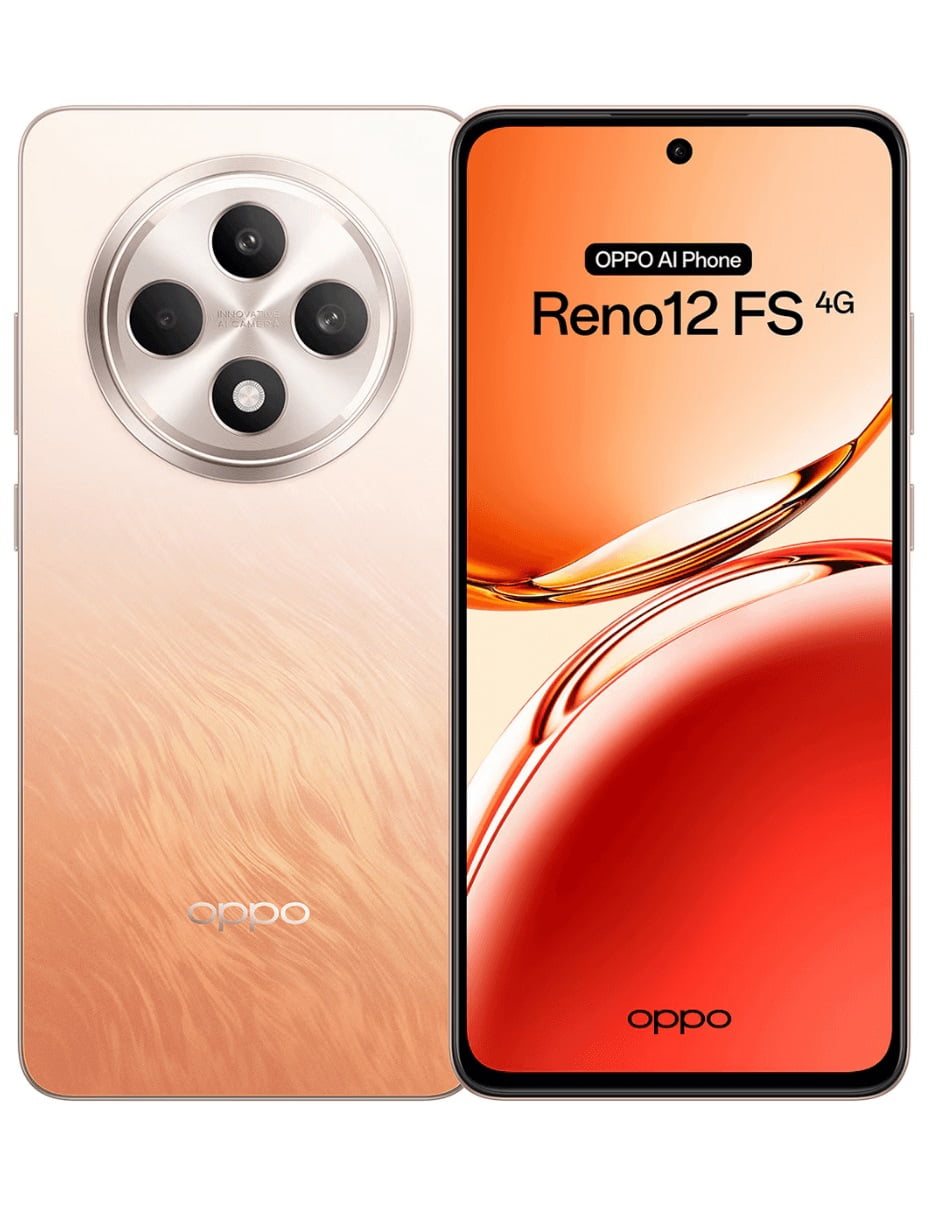 Smartphone Oppo Reno12 FS 4G Dual SIM 512GB 8GB RAM Amber Orange ...