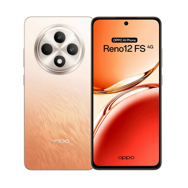 Smartphone Oppo Reno12 FS 4G Dual SIM 512GB 8GB RAM Amber Orange ...