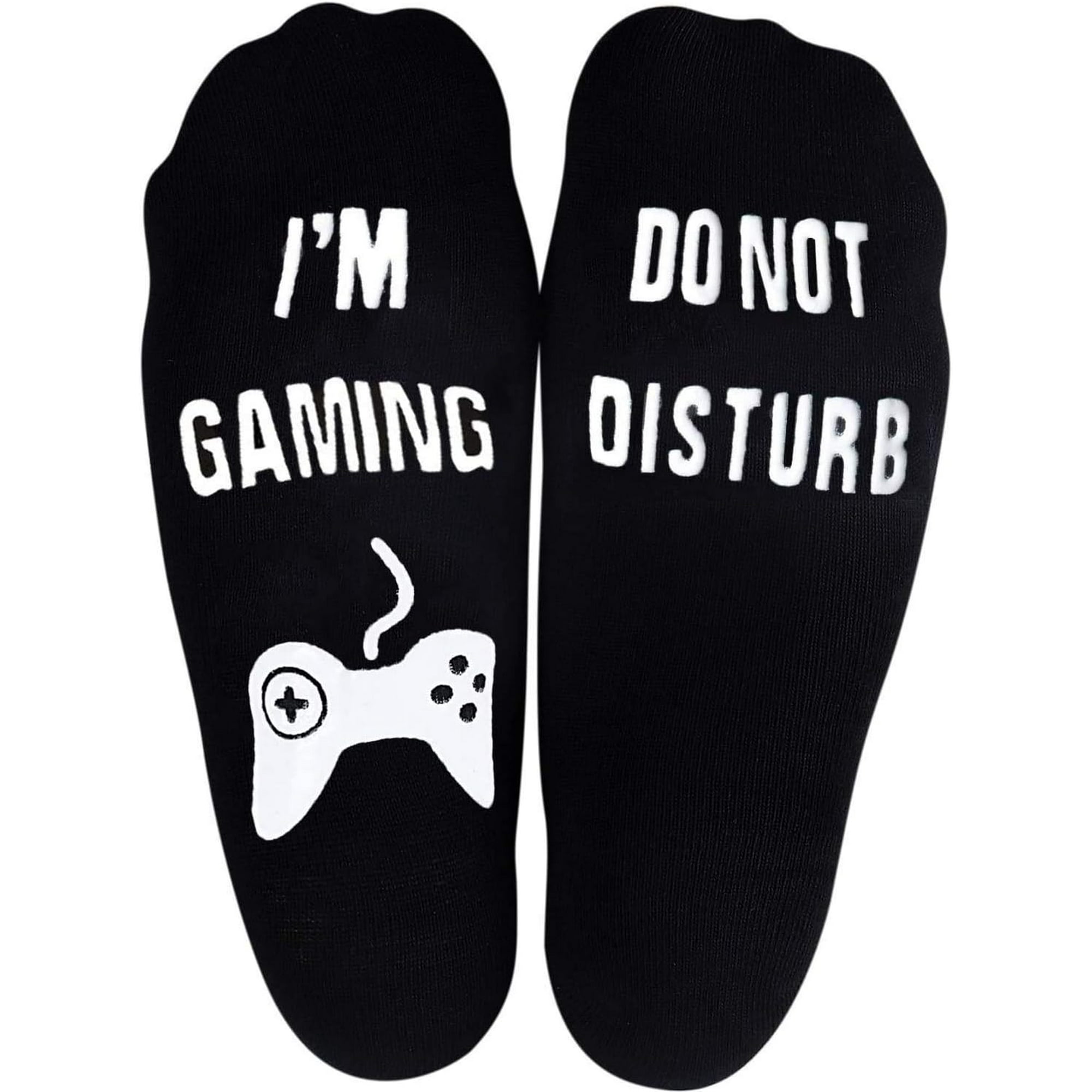 Click here for Surjde Do Not Disturb Im Gaming Socks  Gaming Sock... prices