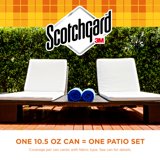 Scotchgard Outdoor Sun & Water Shield Fabric Spray, Two 21 oz Cans ...