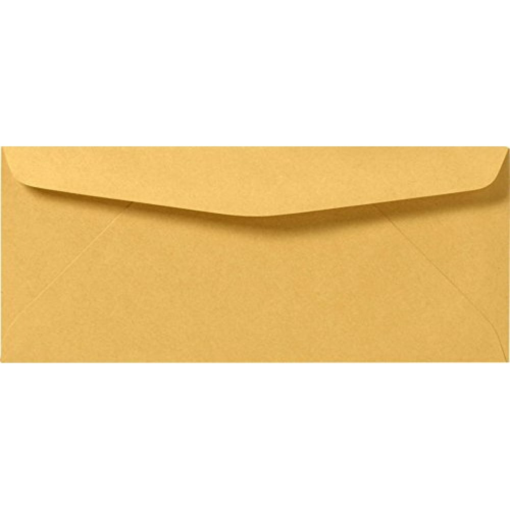 #11 Brown Kraft Regular Envelopes 28lb (4 1/2 X 10 3/8) - 50 Per Pack ...