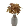Mainstays 18 Maple Leaves Artificial Flower Bush - Walmart.com