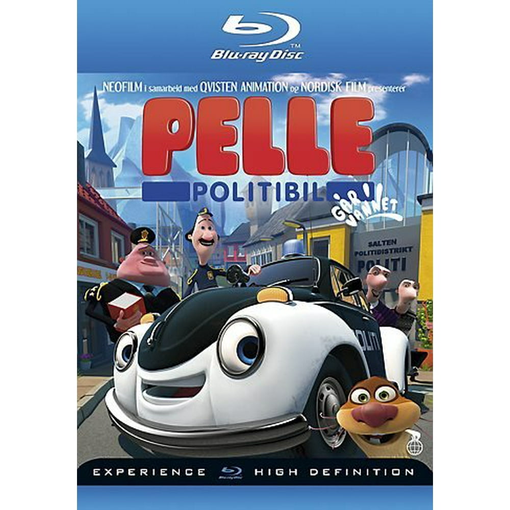 Ploddy the Police Car Makes a Splash (2009) ( Pelle Politibil går i ...