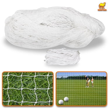 Franklin Sports Replacement Soccer Goal Net & Straps (Choose size ...