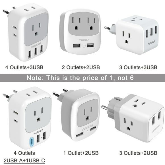 Type C Plug Adapter