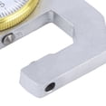 0-10mm Aluminum Alloy Dial Thickness Gauge with Pointed Head for Paper ...