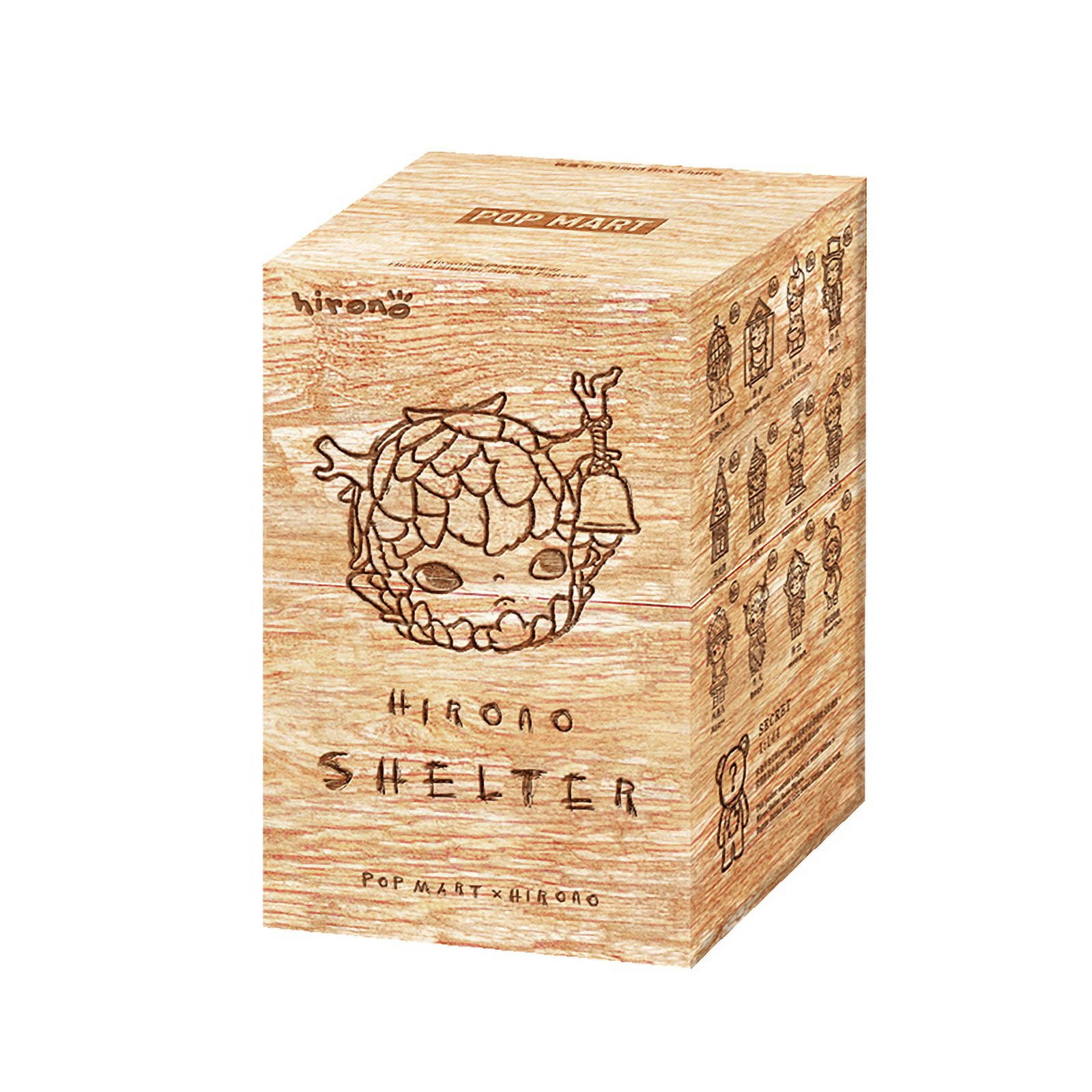 POP MART Hirono Shelter Series Mystery Box 1PC/12PCS POPMART Blind Box ...