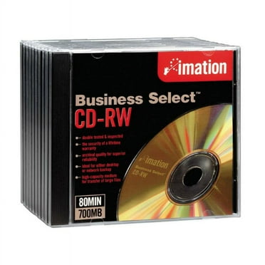 Verbatim CD-R (700 MB) (52X) Silver Inkjet Printable with Branded Hub (10/Pk) - Walmart.com