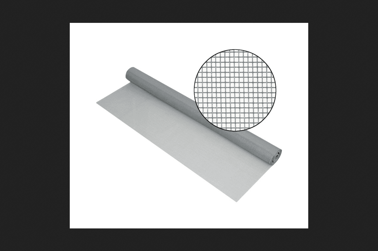 Screen Fiber 48x100 Gray - Walmart.com