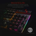 Redragon K580 VATA RGB LED Backlit Mechanical Gaming Keyboard with ...