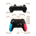 switch pro wireless Bluetooth gamepad,Wireless Switch Pro Controller ...