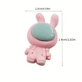 20pcs Space-Themed Resin Craft Set - Colorful Mini Astronauts, Rockets ...