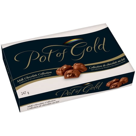 Hershey's Pot of Gold Milk Chocolate Collection, 247 g - Walmart.ca