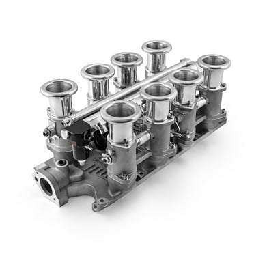 Speedmaster 1-148-007 Fits Ford 351W Windsor Sidedraft 8 Stack EFI ...
