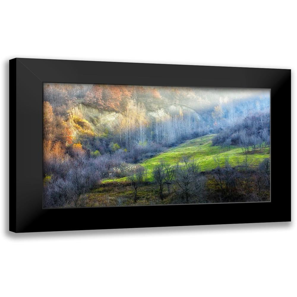 Popan, Adrian 24x15 Black Modern Framed Museum Art Print Titled ...