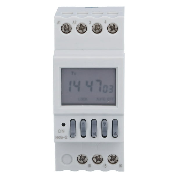 Light Switch Timer,Time Control Switch 3V Timer Switch Guide Type Time ...