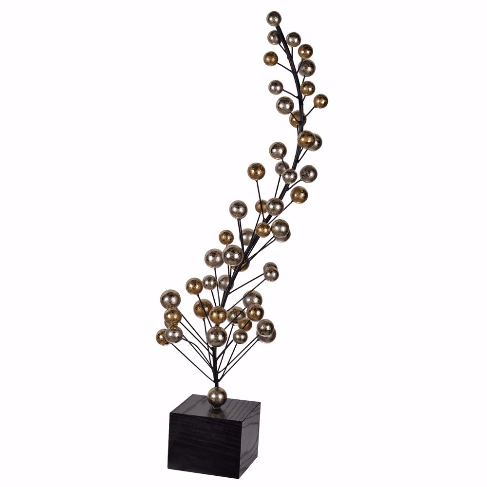 Highly Decorative Metal Table Accent - Walmart.com