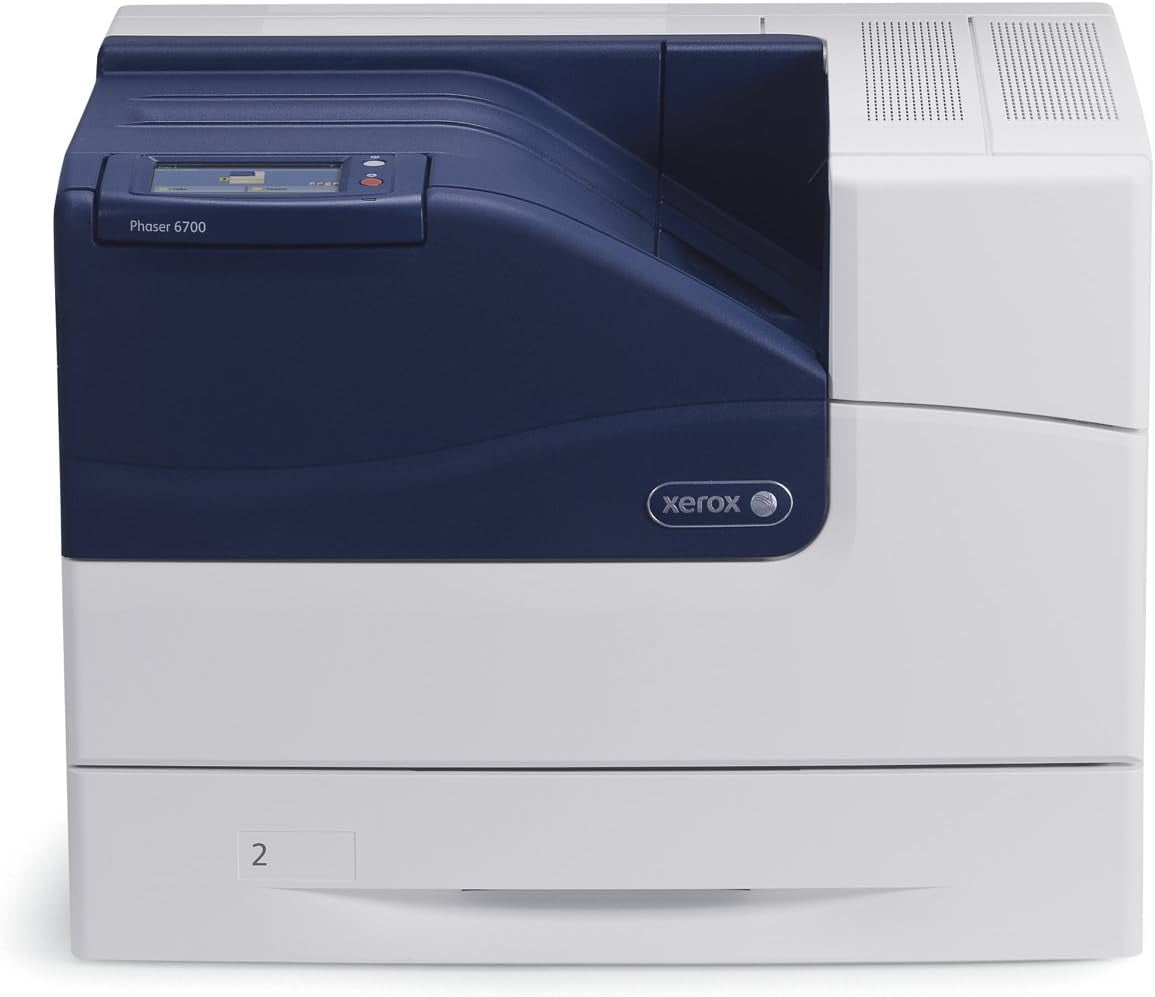 Restored Xerox Phaser 6700/DN Color Laser Printer – Up to 45 PPM Color ...