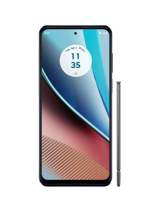 Pre-Owned Tracfone Motorola Moto G Stylus 4G (2023) 64GB, Blue - Prepaid Smartphone [Locked to ...