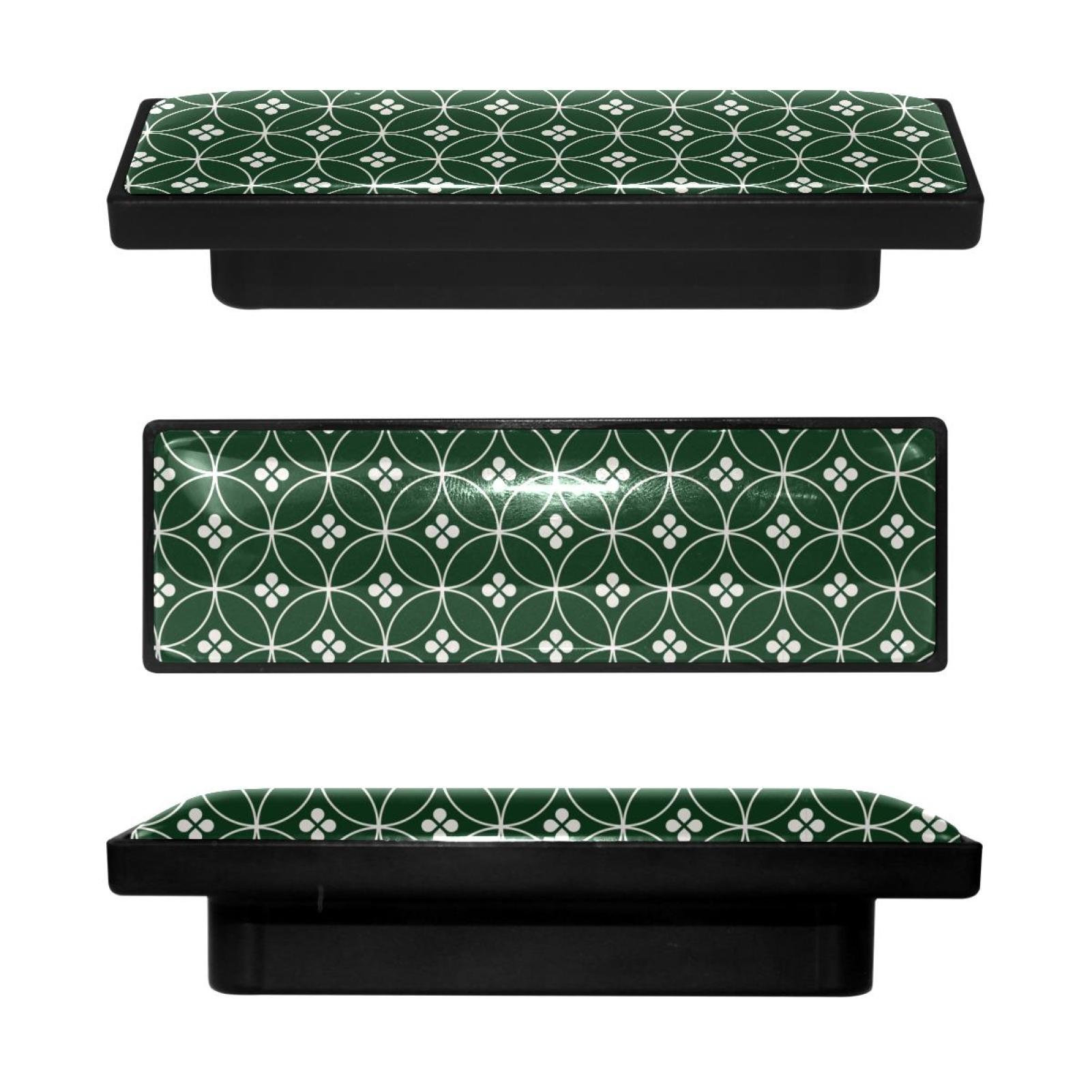 4 Pcs Rectangle Cabinet Handle Cupboard Knob Drawer Pulls Handle ...