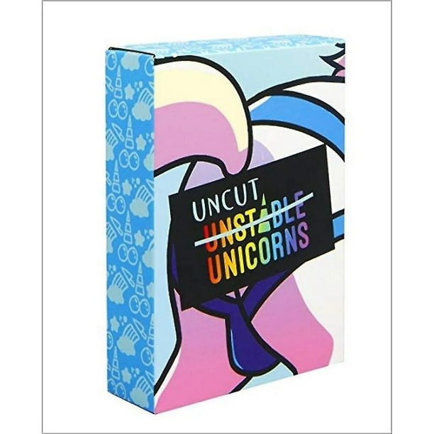 Unstable Unicorns Board English Family Party Expansion Basic Version Of ...