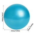 Small Exercise Ball, Exercise Ball Small, 22In Soft Pilates Ball ...