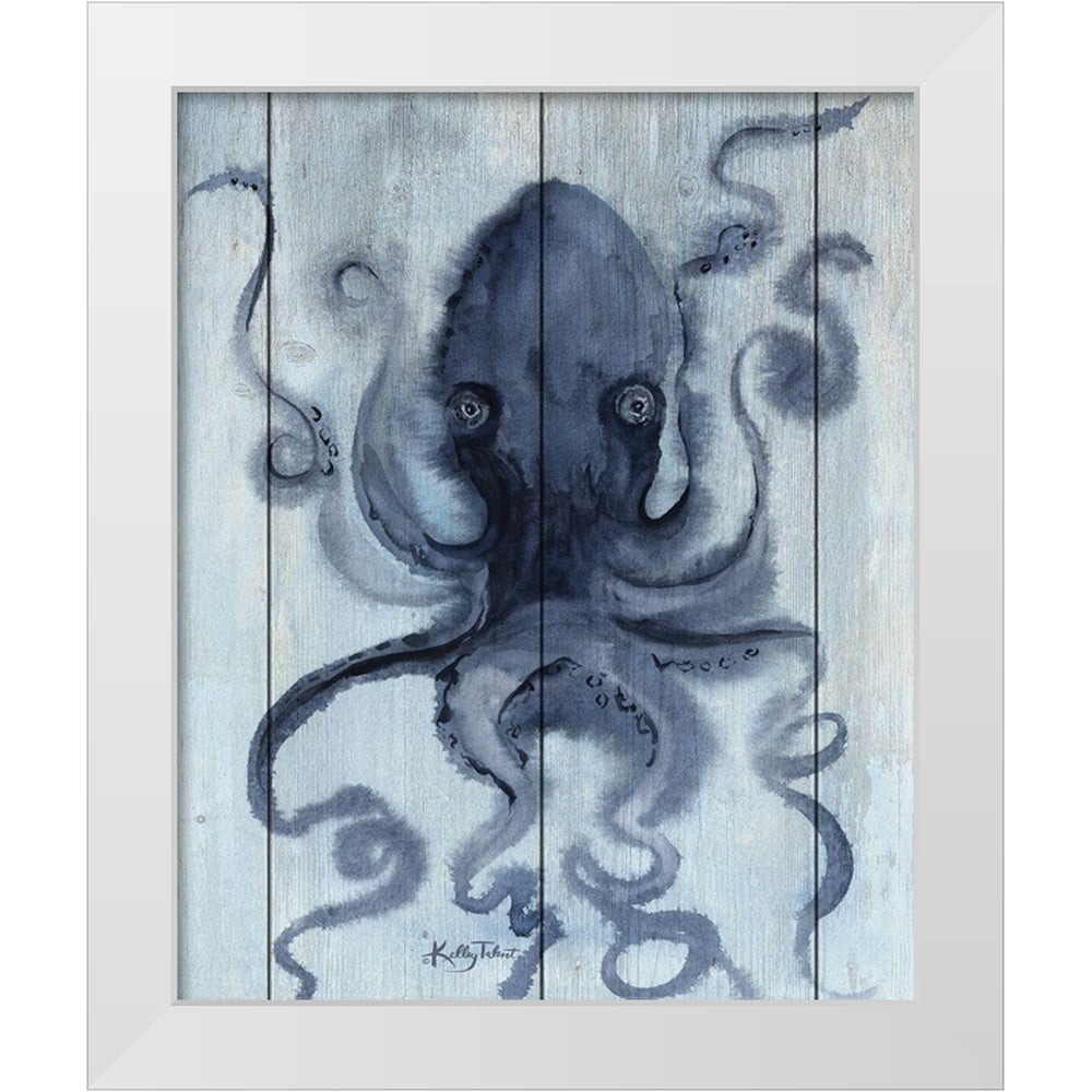 Talent, Kelley 20x24 White Modern Wood Framed Museum Art Print Titled ...