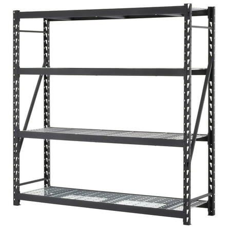 Muscle Rack 4-Tier Wire Steel Freestanding Shelving Unit - Walmart.com