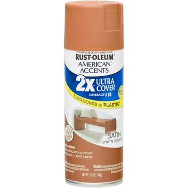 Oasis Blue, Rust-Oleum American Accents 2X Ultra Cover Satin Spray ...