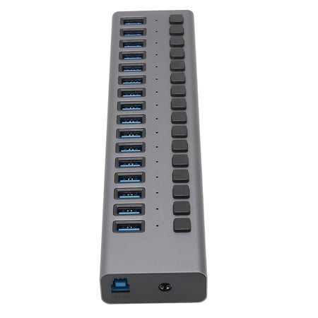 US Hub,USB3.0 Hub 16 Ports USB Splitter Port US Hub Built for ...