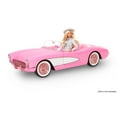 Barbie The Movie Collectible Car, Pink Corvette Convertible - Walmart.com