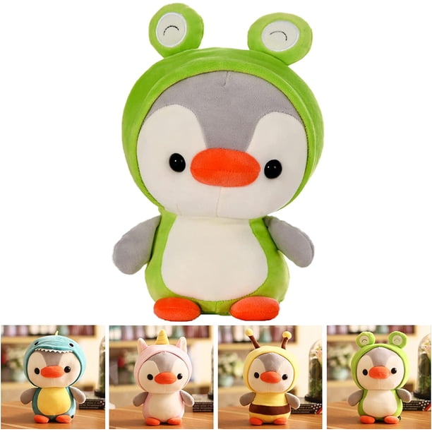 Stuffed Animals, Cute Plush Toys by Penguins Dressed Up As Bees ...