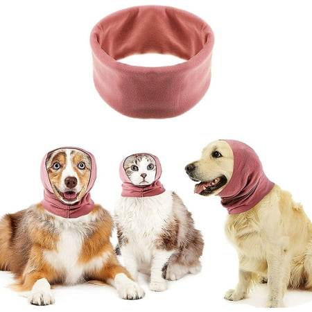 Lepai Dog Snood For Noise Dog Quiet Ear Covers Dog Ear Protectors For ...