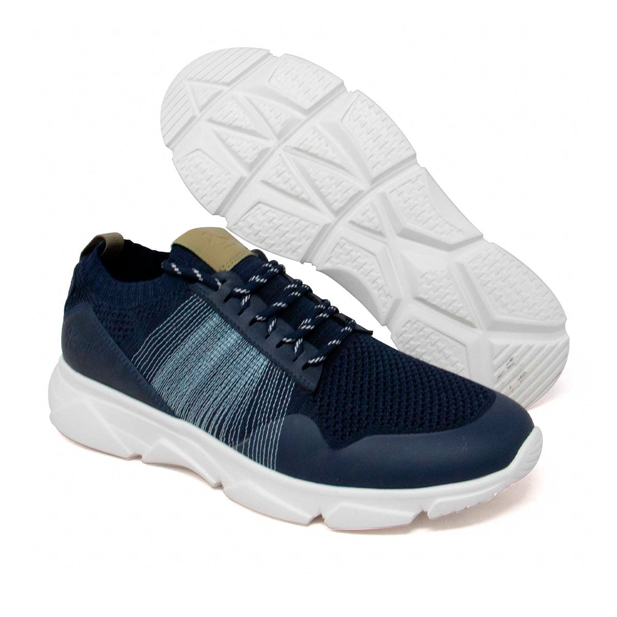 Tenis Para Hombre Leonard Style Original Penguin Color Azul Marino ...