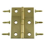 HIGHPOINT Side Rail Hinge Solid Brass, 1 Pair - Walmart.com