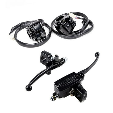2x Motorcycle Front Brake Light Stop Lever Clutch Switch For Honda ...