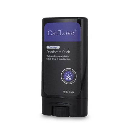 Calflove Men's Antiperspirant Stone Applicator 15g Portable Travel ...